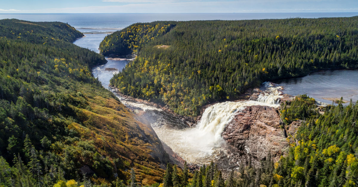 Tour on the Côte-Nord in Eastern Canada (detailed itinerary + photos)