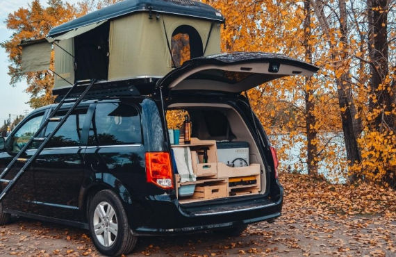 Location de Van au Canada : le guide complet par Authentik Canada