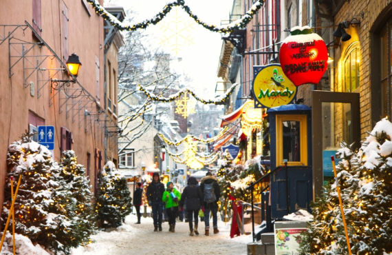 5 magical places to spend Christmas in Quebec