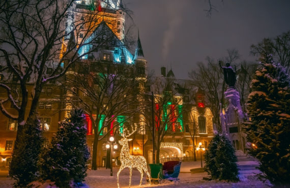 5 magical places to spend Christmas in Quebec