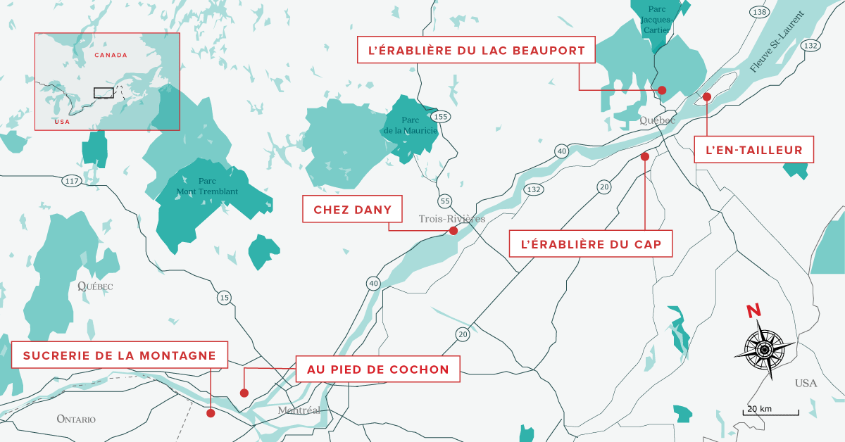 Top 5 des cabanes à sucre du Québec | Blog Authentik Canada