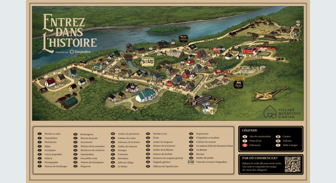 Voyage dans le temps : les villages historiques à voir au Canada