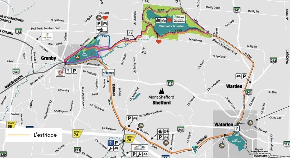 Les 5 plus belles pistes cyclables du Québec | Authentik Canada