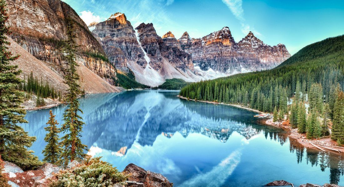 Most Beautiful Landscapes In Canada