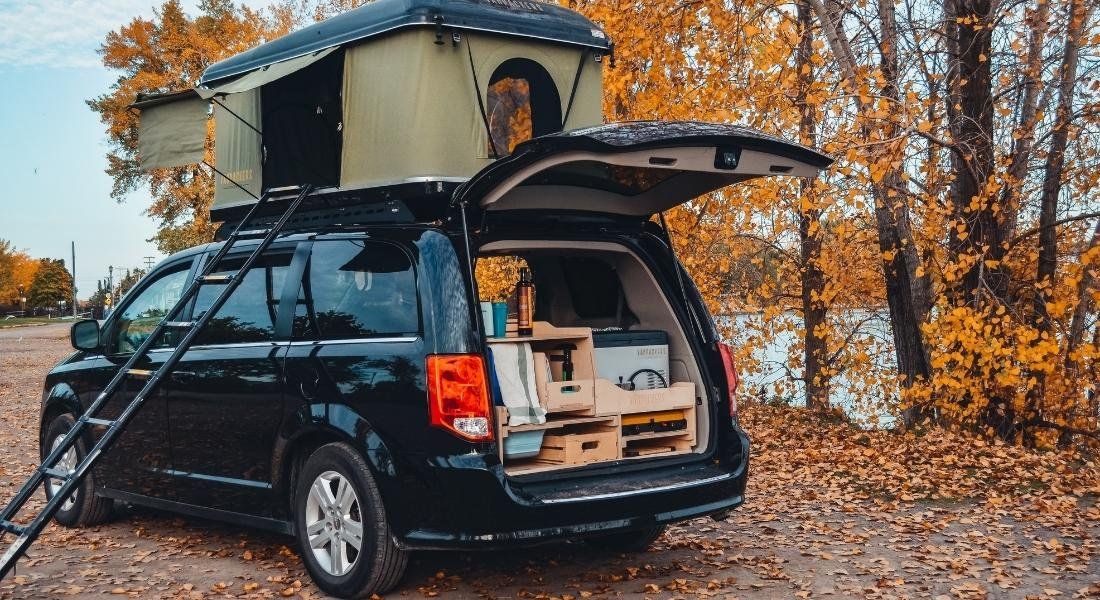 Location de Van au Canada : le guide complet par Authentik Canada
