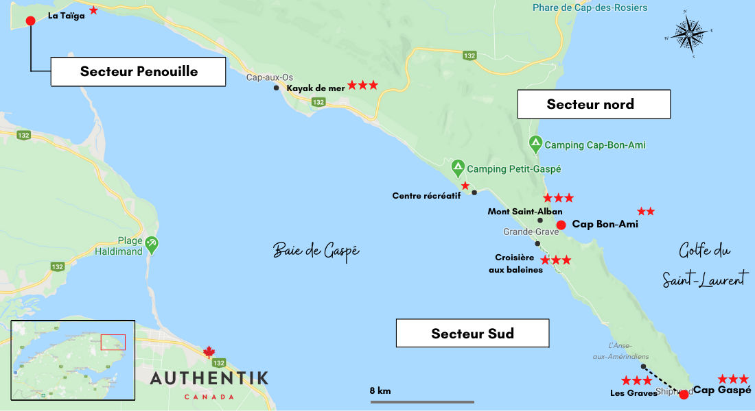 Le Parc Forillon de A à Z | Blog Authentik Canada