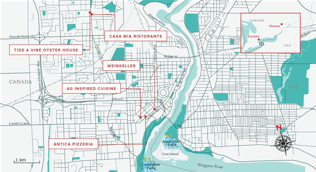 Where to eat in Niagara Falls