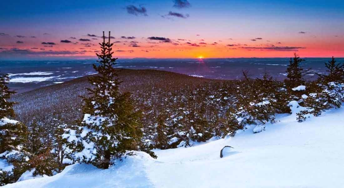 TOP 10 des paysages d'hiver au Québec | Authentik blog