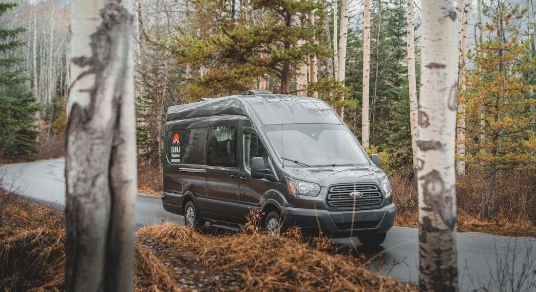 Location de Van au Canada : le guide complet par Authentik Canada