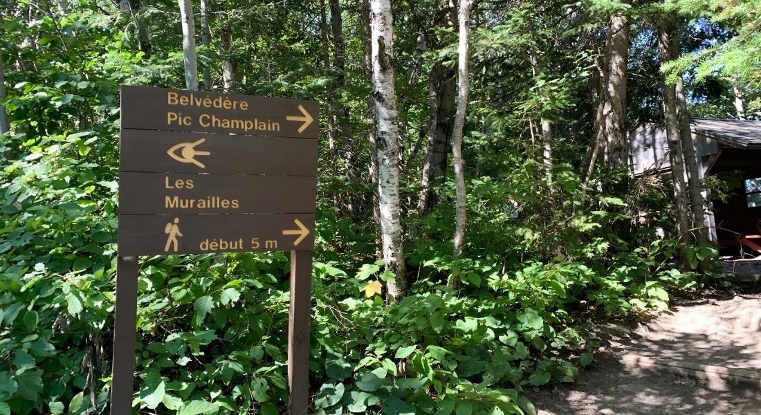 La randonnée du Pic Champlain (Parc du Bic) | Authentik Canada