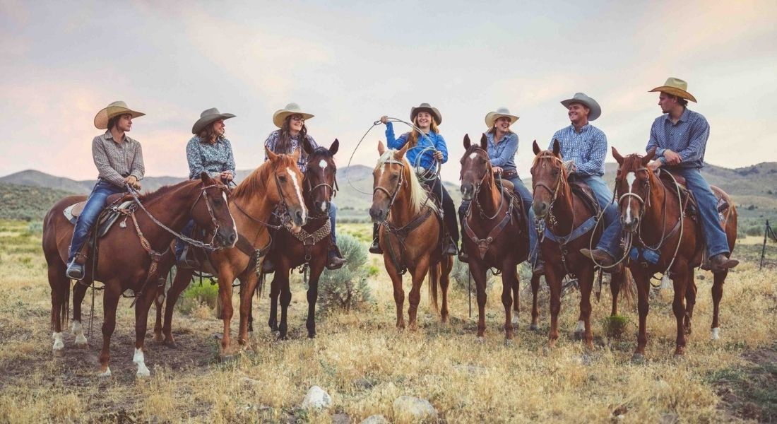 Top 6 des ranchs dans l'Ouest canadien