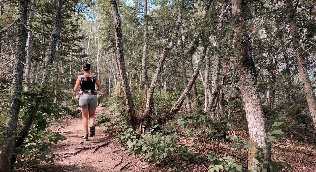La randonnée du Pic Champlain (Parc du Bic) | Authentik Canada