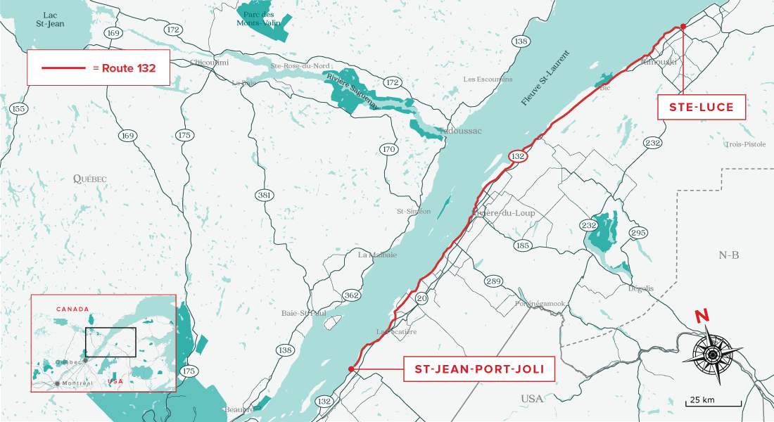 Top 10 des plus belles routes du Québec