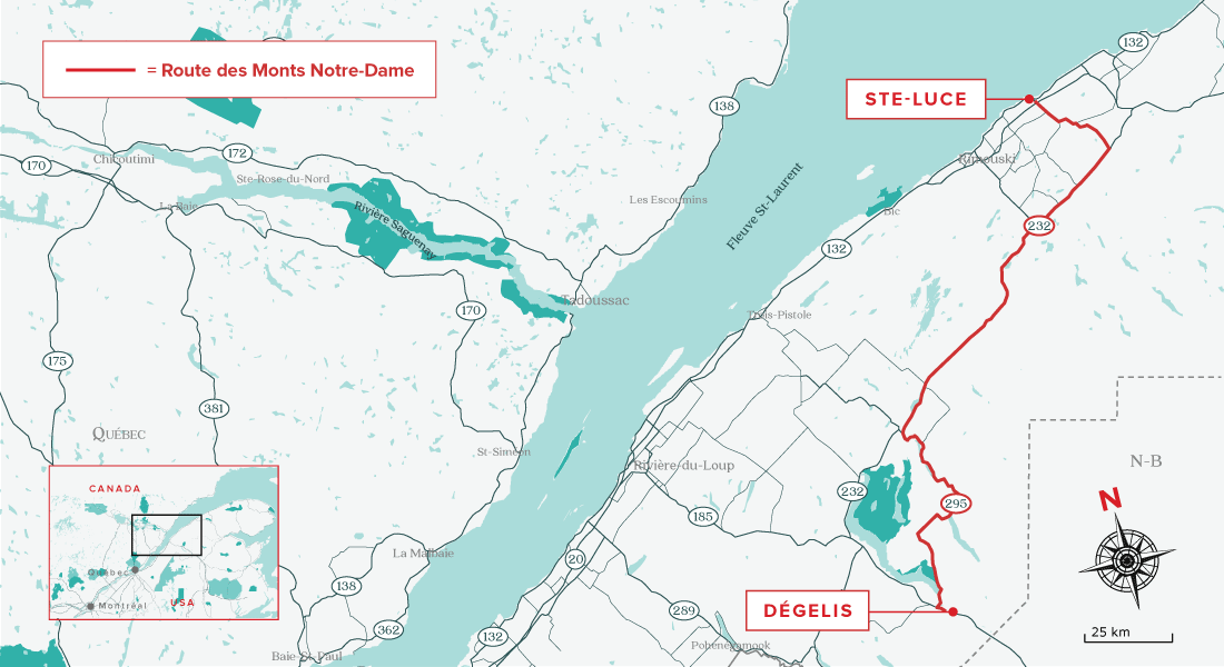 Top 10 des plus belles routes du Québec