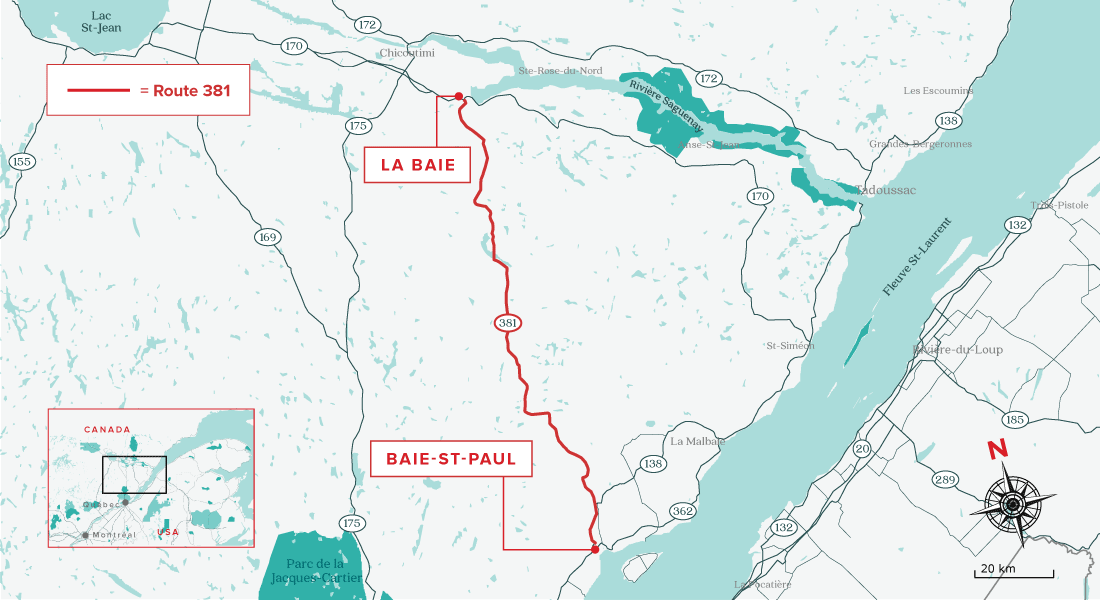 Top 10 des plus belles routes du Québec