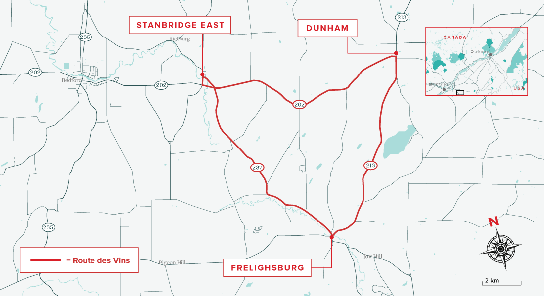 Top 10 des plus belles routes du Québec