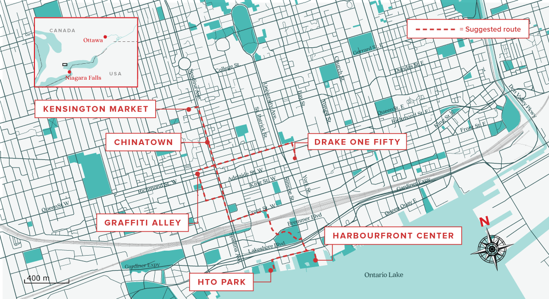 Visit Toronto in 24 hours