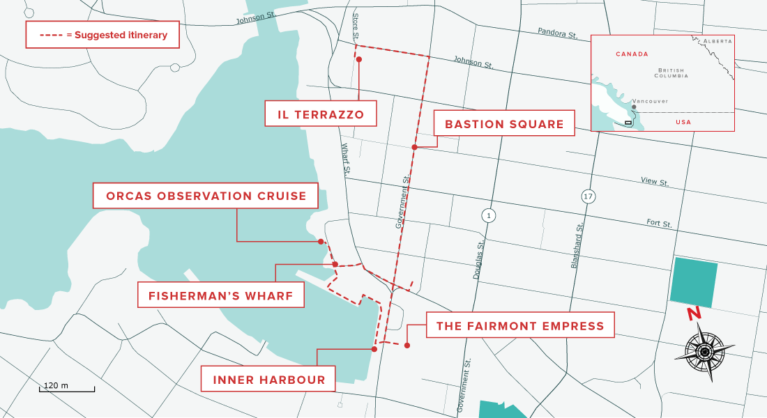 Visit Victoria in 24 hours | Authentik Canada