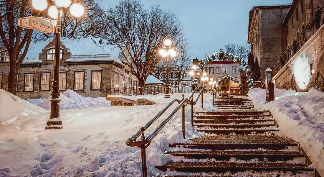 TOP 10 des paysages d'hiver au Québec | Authentik blog