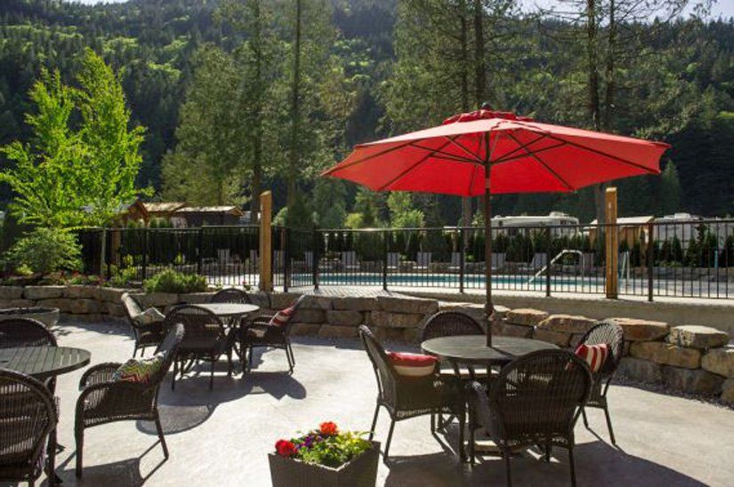 Springs RV Resort & Campground - Harrison Hot Springs