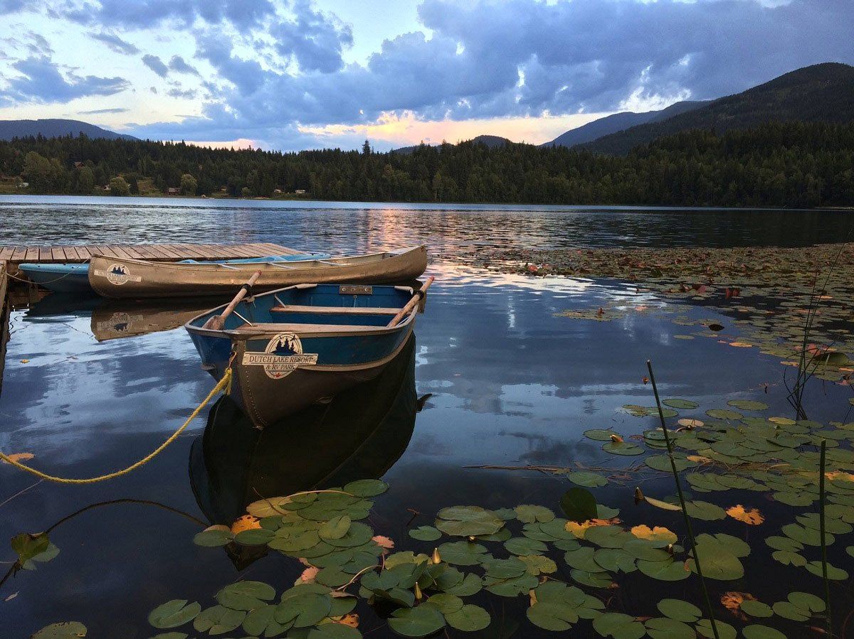 Dutch Lake Resort & RV Park, Wells Gray Park | Authentik Canada