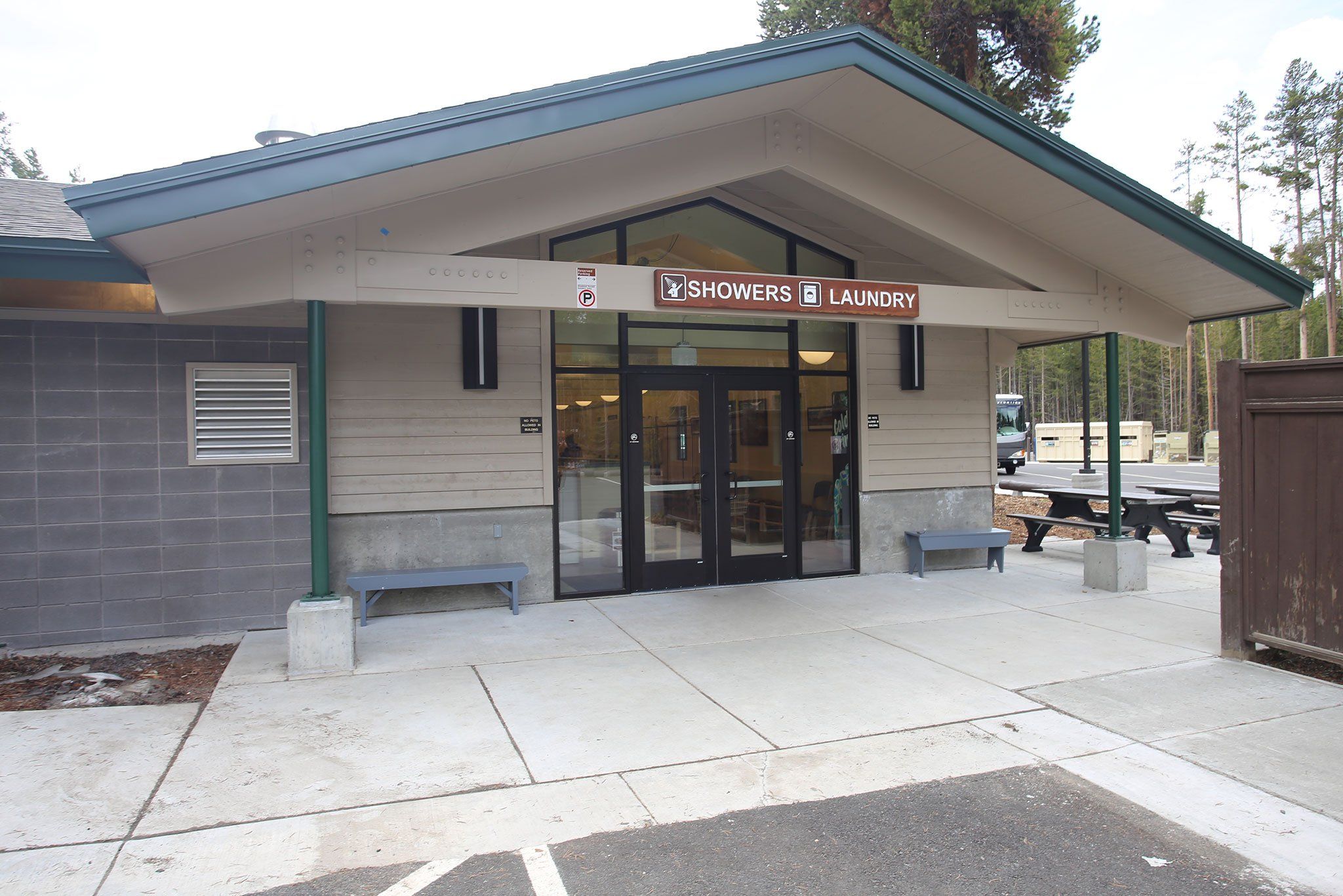 Fishing Bridge RV Park - Yellowstone National Park