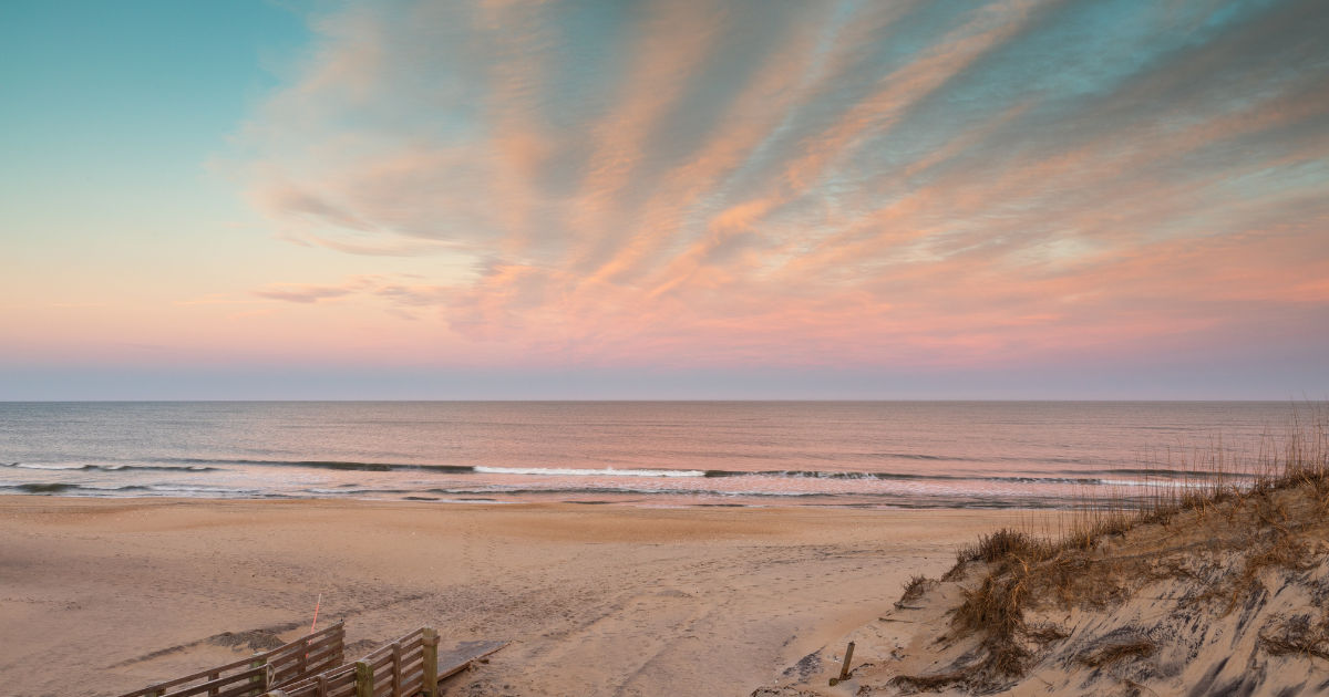 10 hidden beaches on the US East coast that feel like a dream