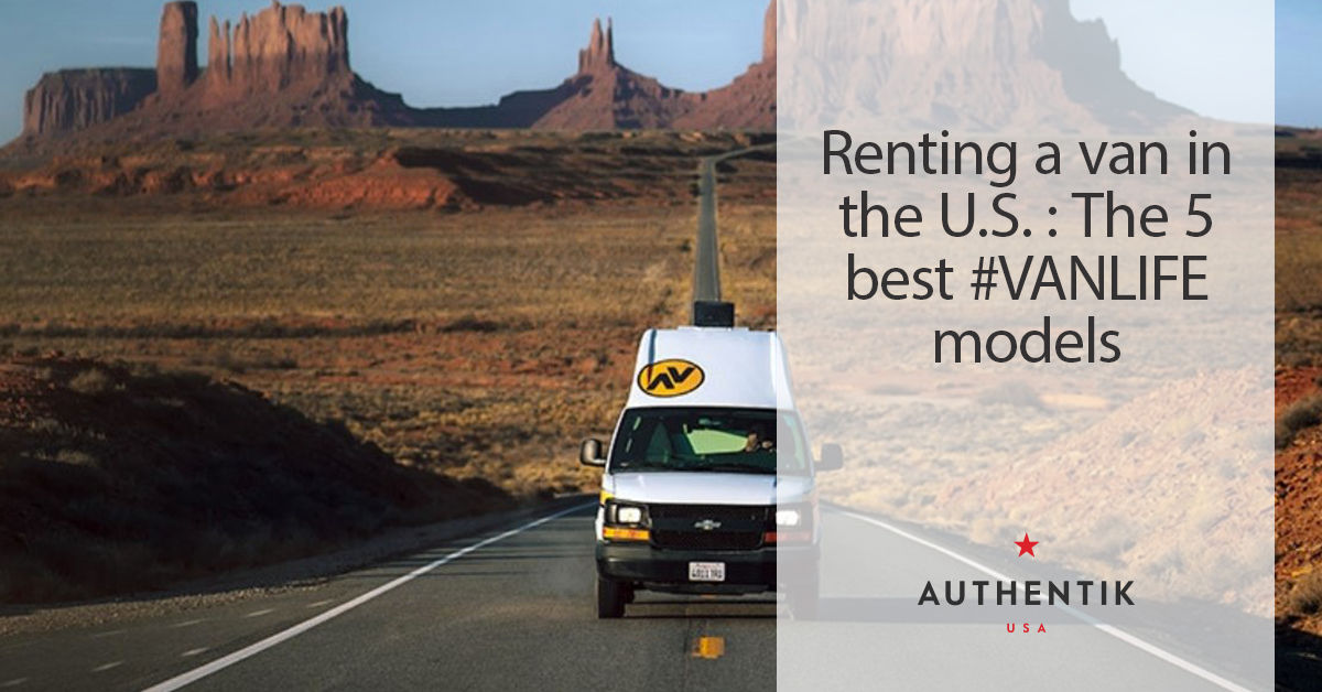 Renting a van in the U.S.: The 5 best models