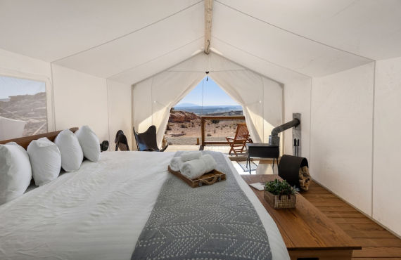 Glamping - Lake Powell : Rates, photos and reviews