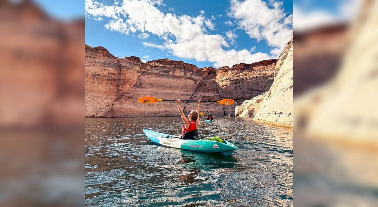 Kayaking on Lake Powell : Rates, photos & reviews
