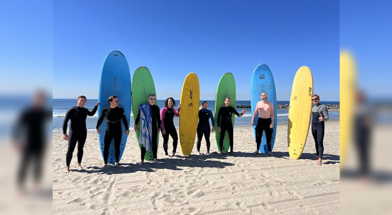 Introduction to surfing - Venice Beach : Photos and reviews