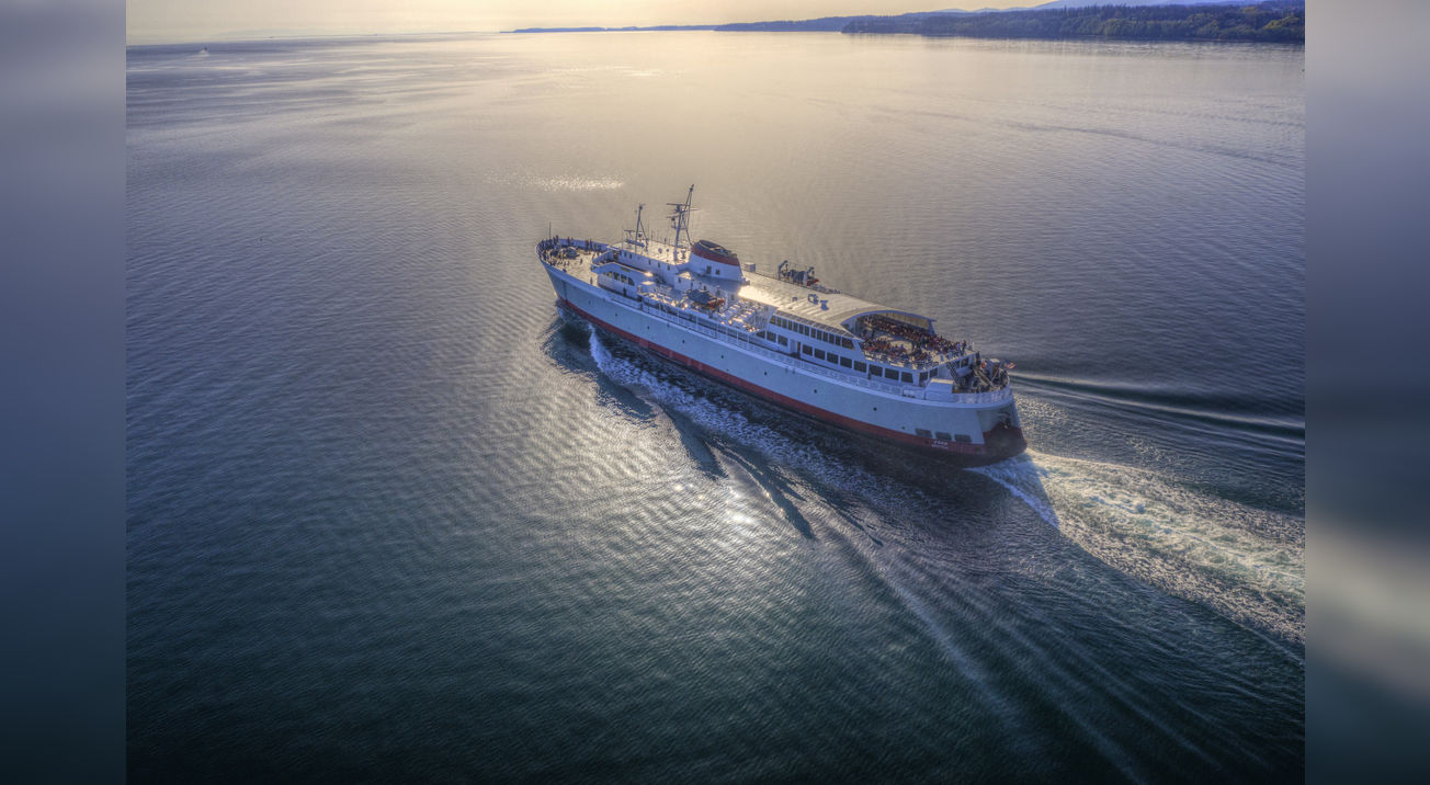 Ferry from Victoria to Port Angeles : Photos and reviews