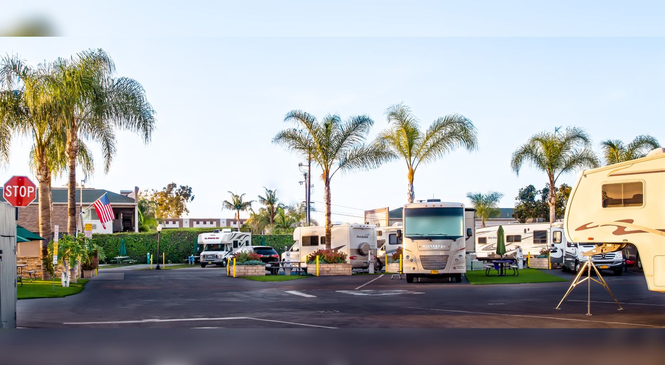 Camping Anaheim Harbor RV Park - Disneyland : Photos et avis