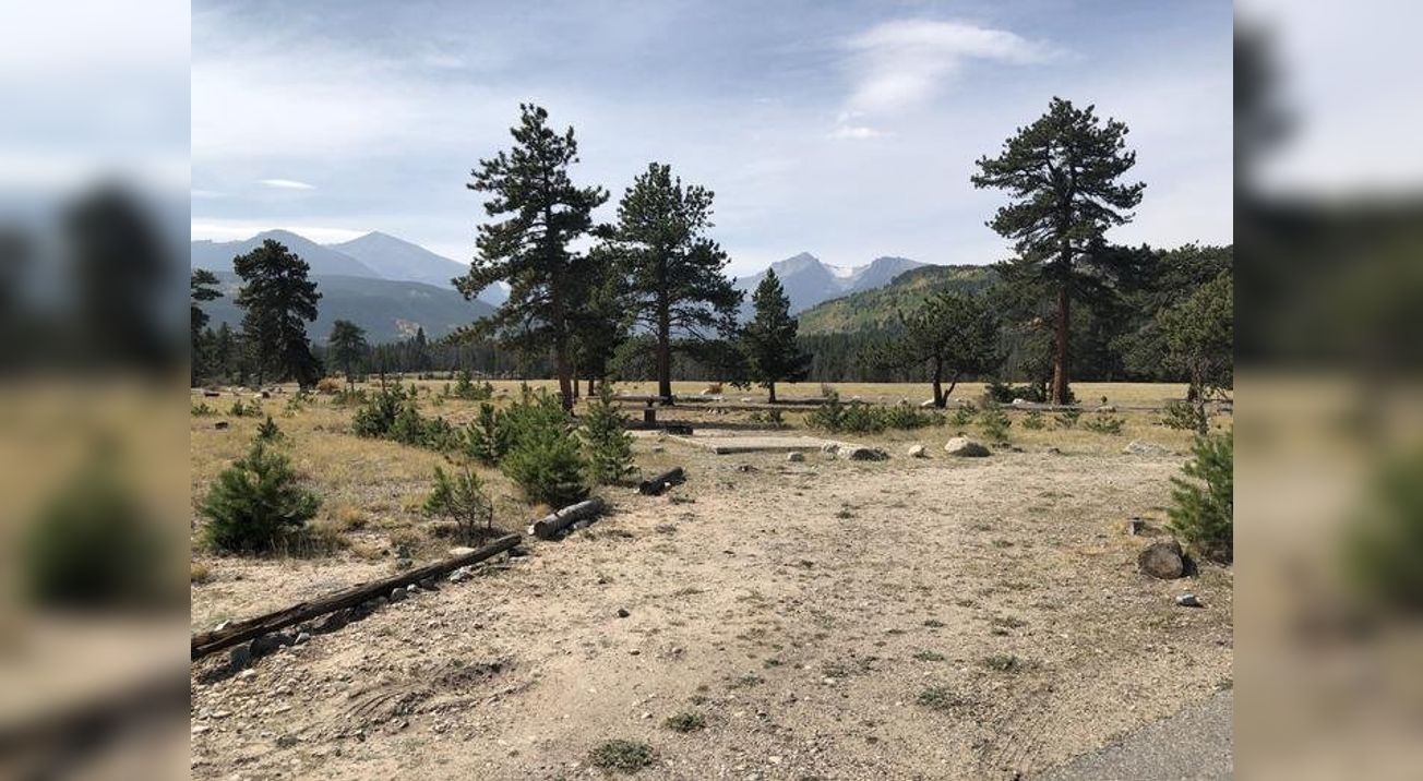 Glacier Basin Campground - Rocky Mountain National park