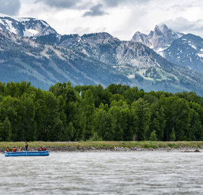 Snake River float trip - Grand Teton National Park