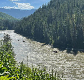 Snake River float trip - Grand Teton National Park