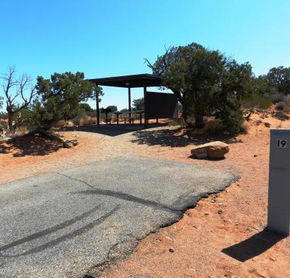 Kayenta Campground - Dead Horse Point Park | Authentik