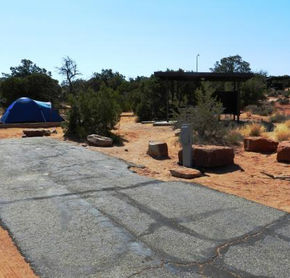 Kayenta Campground - Dead Horse Point Park | Authentik