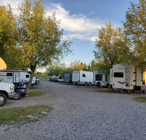 Sleeping Bear RV Park and campground - Lander
