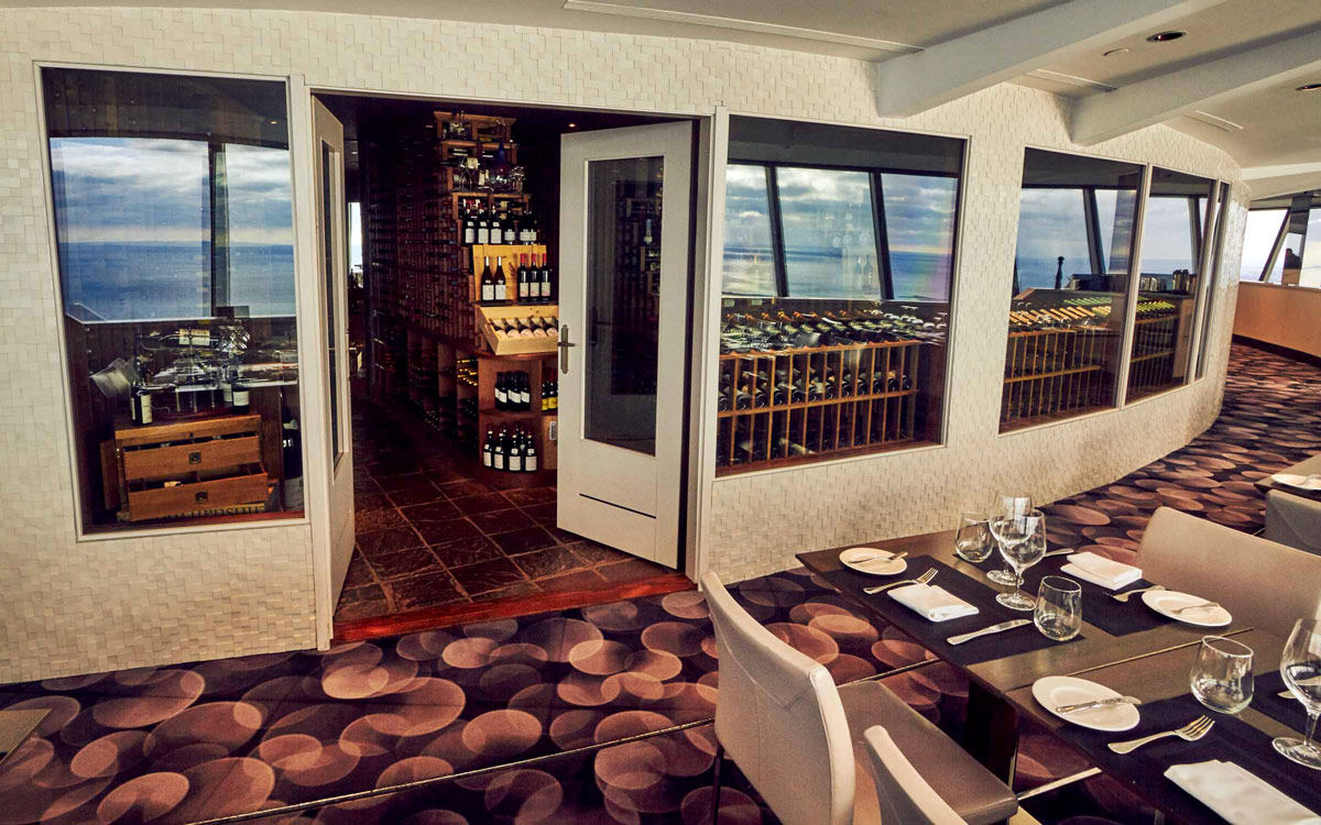 Dine in the sky in Toronto - Toronto : Photos and reviews