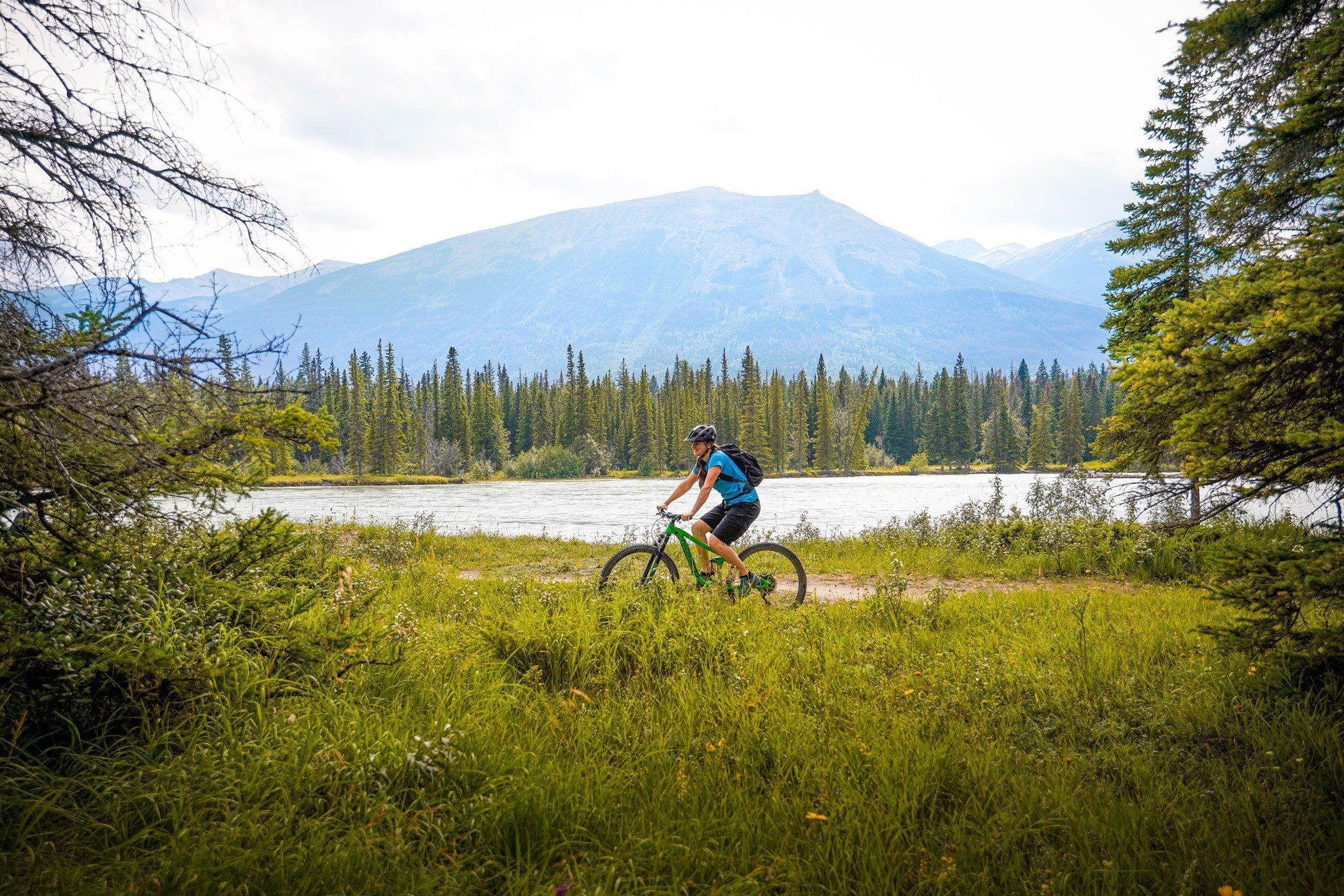 Mountain biking - Jasper : Photos & Reviews