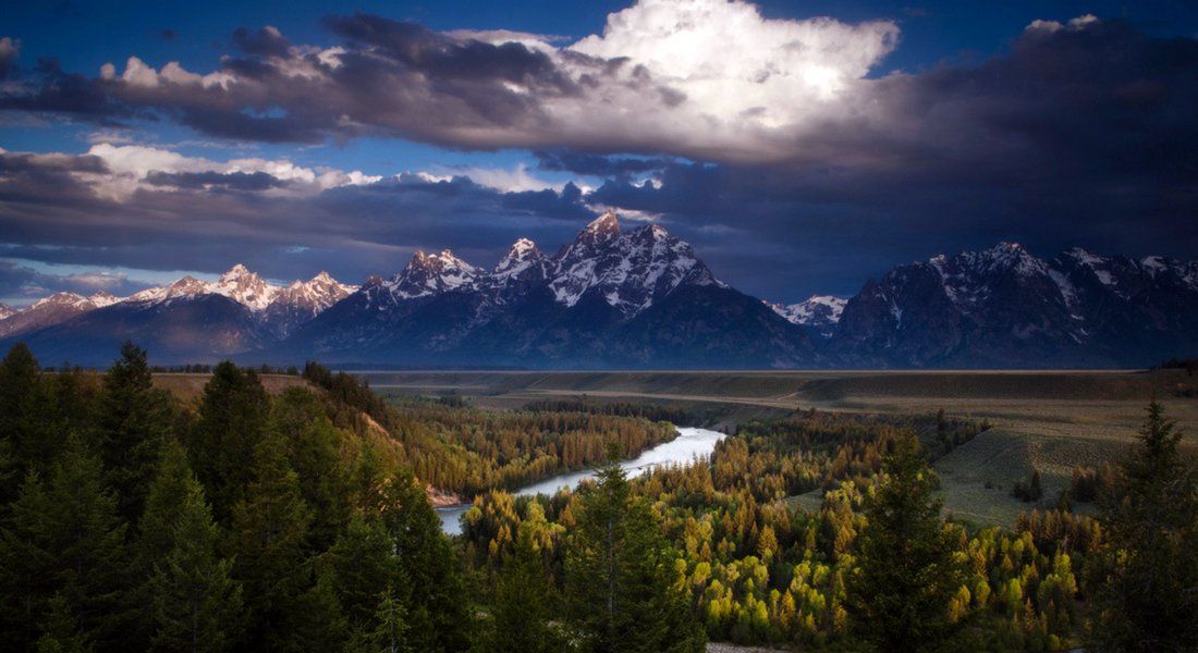 Éclipse solaire du 21 août 2017 à Grand Teton