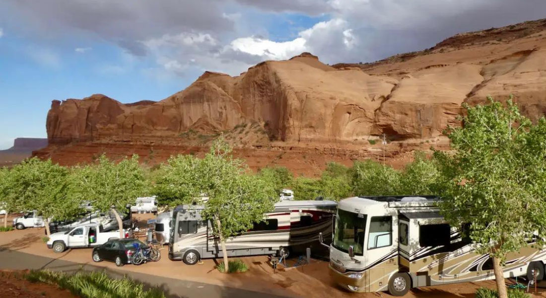 Top 5 campgrounds in the Western US
