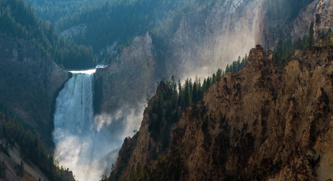 Parc Yellowstone : TOP 5 des choses à voir (carte et photos)