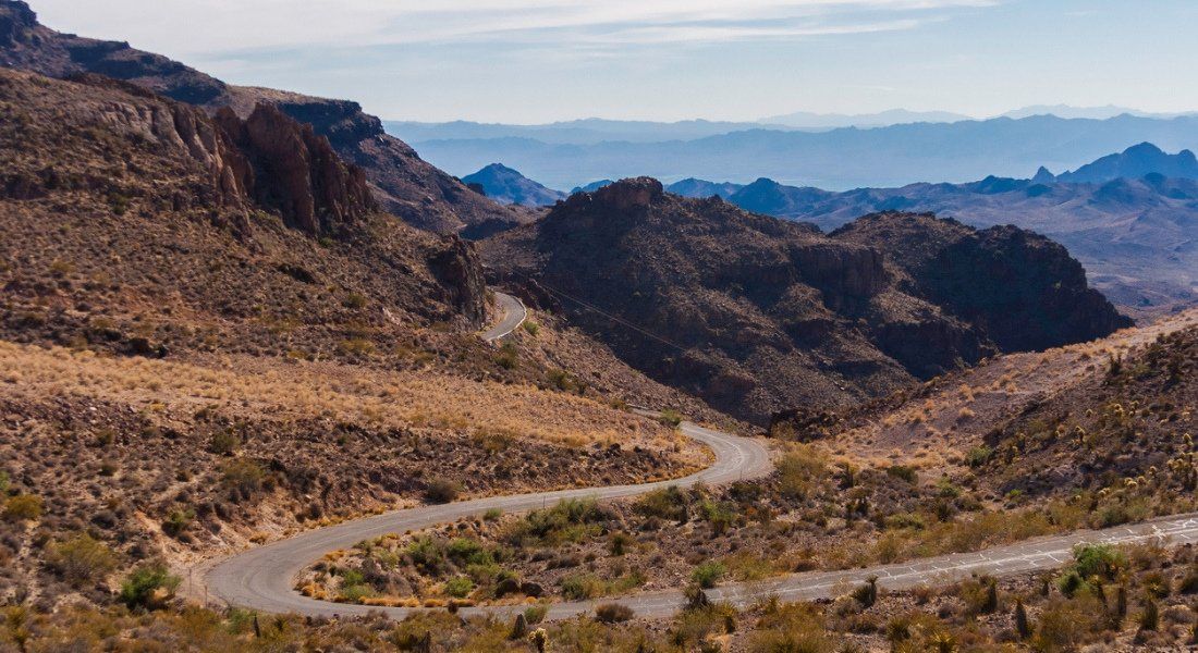 L'ultime road trip en moto dans l'Ouest américain