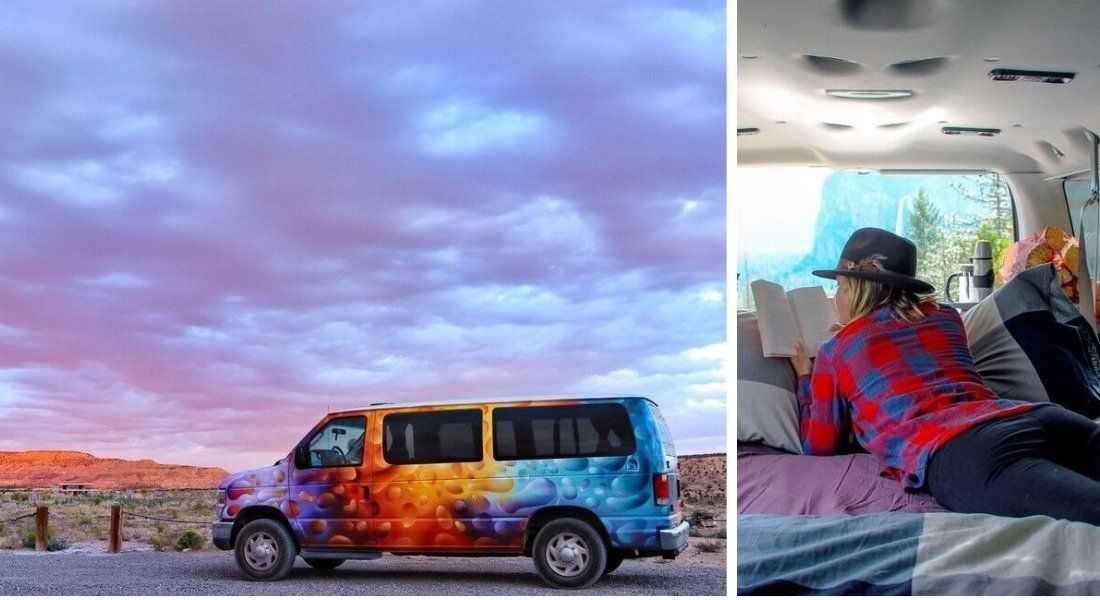 Renting a van in the U.S.: The 5 best models