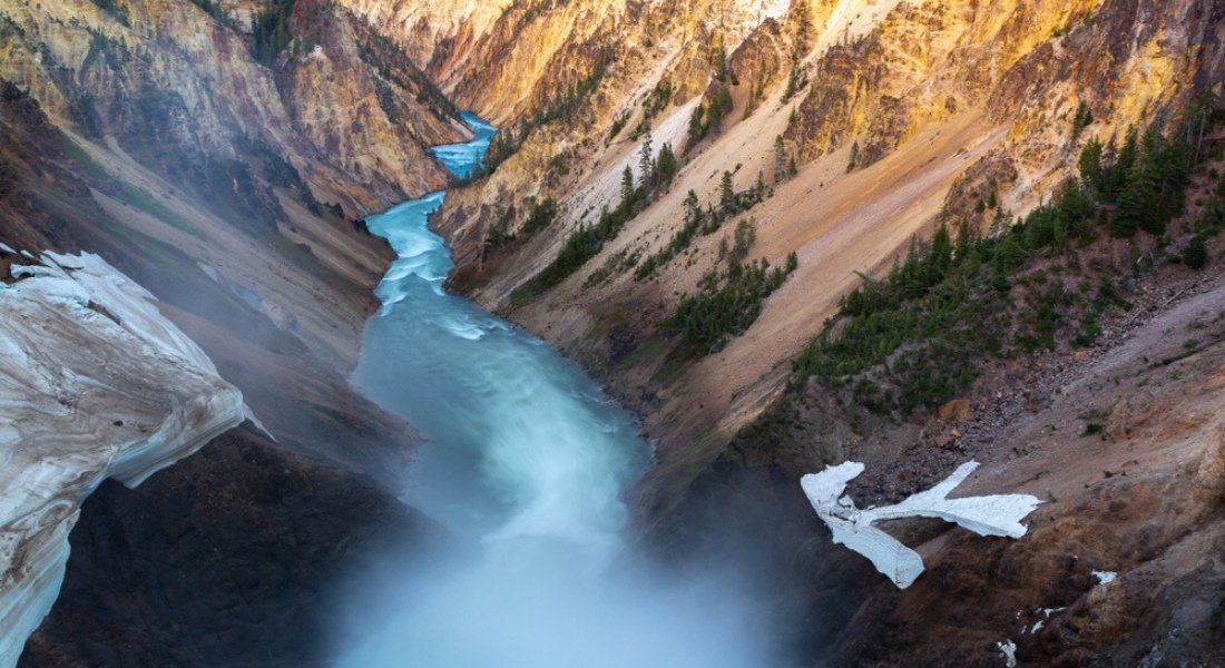 Parc Yellowstone : TOP 5 des choses à voir (carte et photos)
