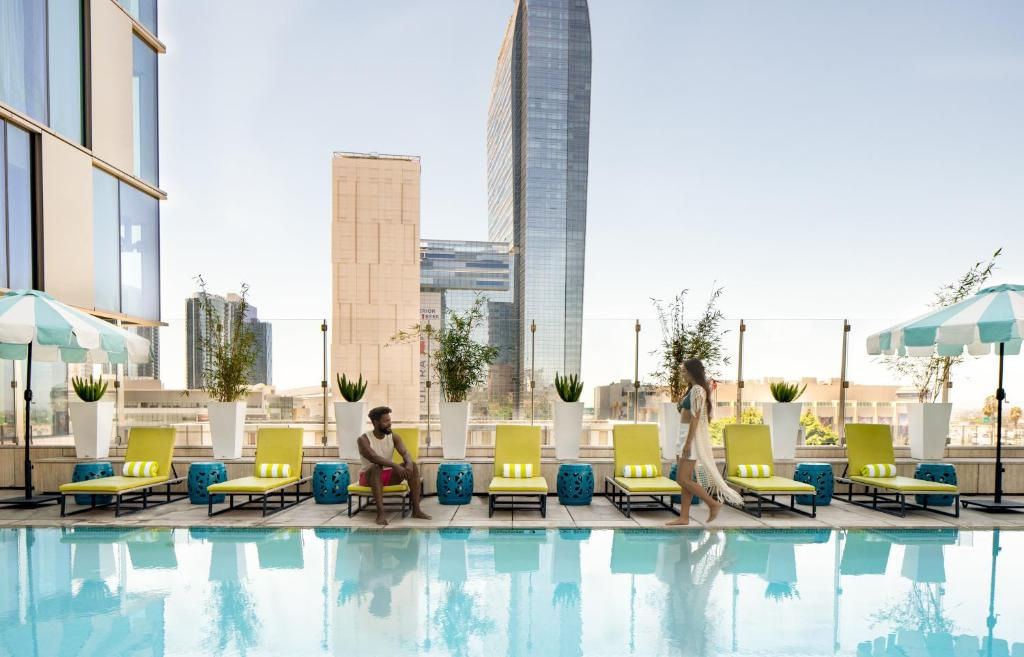 Hôtel Indigo Los Angeles Downtown : Prix, photos et avis