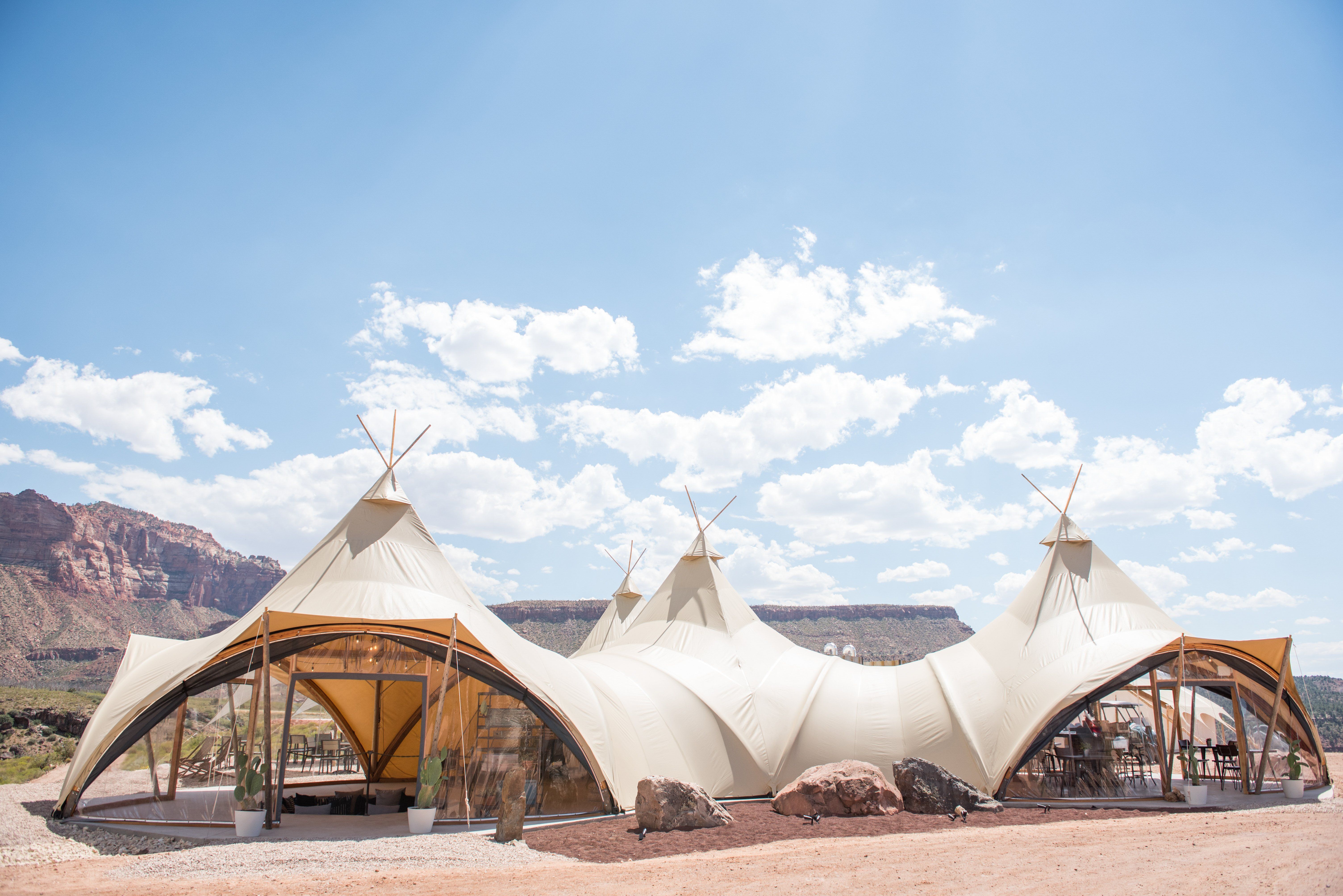 Glamping - Zion Park, Utah : Rates, photos and reviews