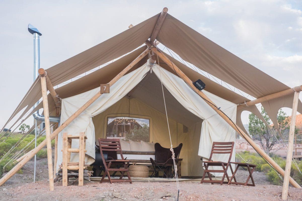 Glamping - Zion Park, Utah : Rates, photos and reviews